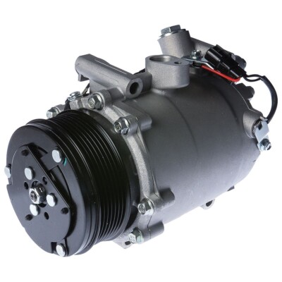 OEX Air Conditioning Compressor 12V Direct Mount Sanden TRSE09 Style ...