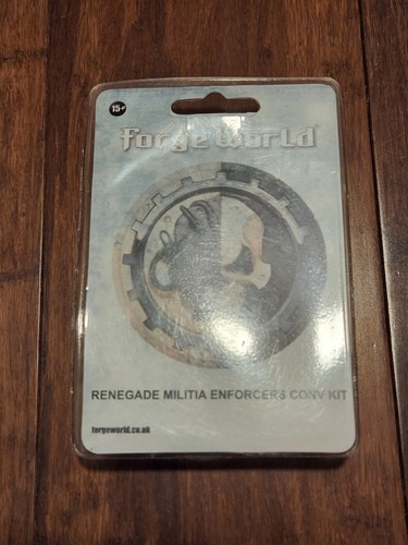 Warhammer 40k Forge World Renegade Militia Enforcers Conversion Kit New ...