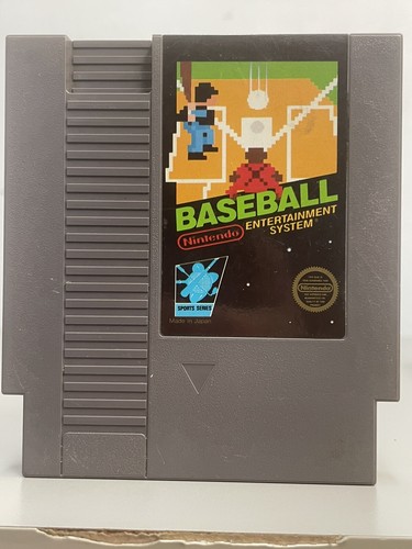 Baseball - Classic NES Nintendo Game Cartridge Only 45496630096 | eBay