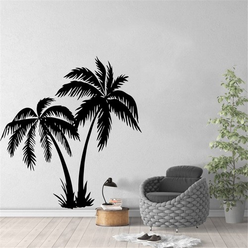 Coconut Tree Wall Sticker For Living Room Wallpaper Palm Bedroom vinilo ...