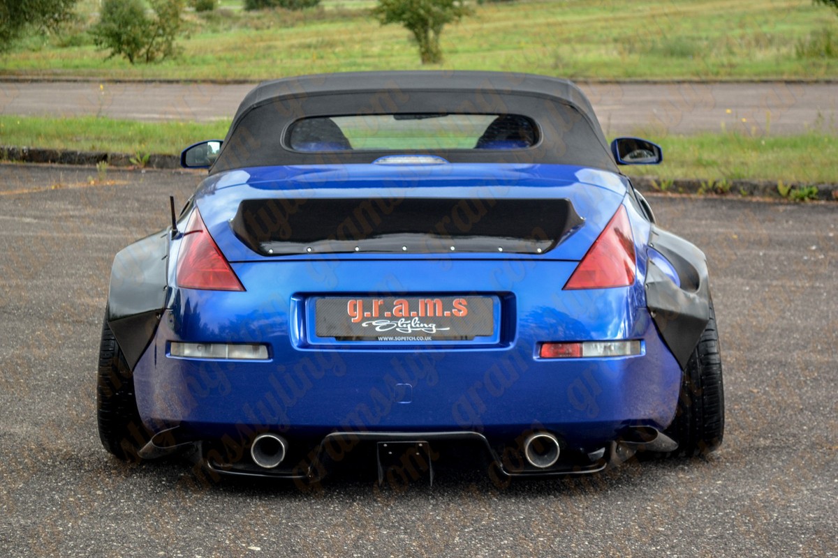 Kit De Carroceria Voltex Nissan 350z Spoiler Voltex 350Z AliExpress