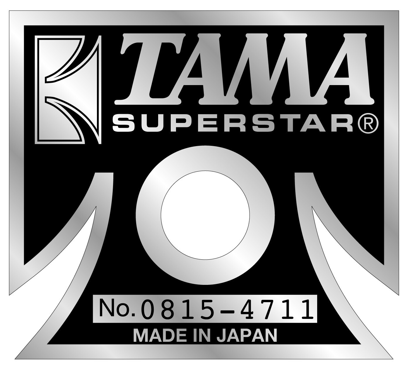 Vintage Drum Badge TAMA Superstar - free shipping to US | eBay