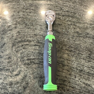 Snap On Fh100 3/8 drive 100 tooth soft grip handle ratchet green | eBay