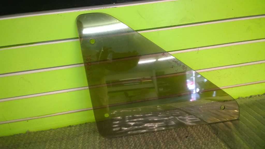 88 PATHFINDER DRIVER LEFT REAR QUARTER GLASS OEM 1257-20 | eBay