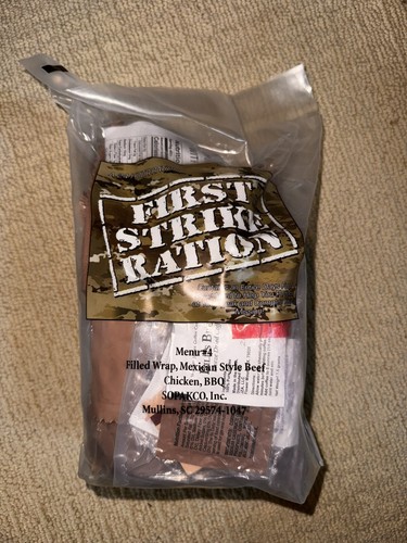 Authentic US Surplus 24 Ration Pack | eBay