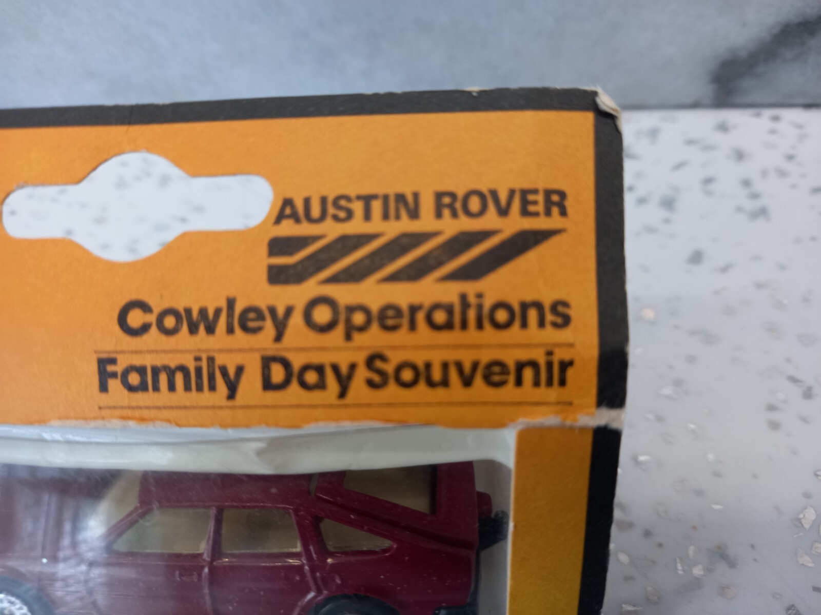 Corgi Juniors Austin Rover 3500 Sd1 Cowley Operations Family Day ...