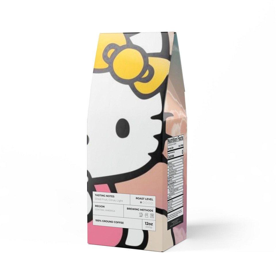Hello kitty High Lakes Coffee Blend (Light Roast) | eBay
