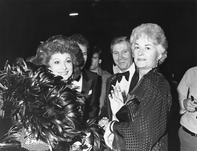 Bea Arthur Carol Lawrence 1984 Type 1 Photo Vintage 7x9 Celebrity ...