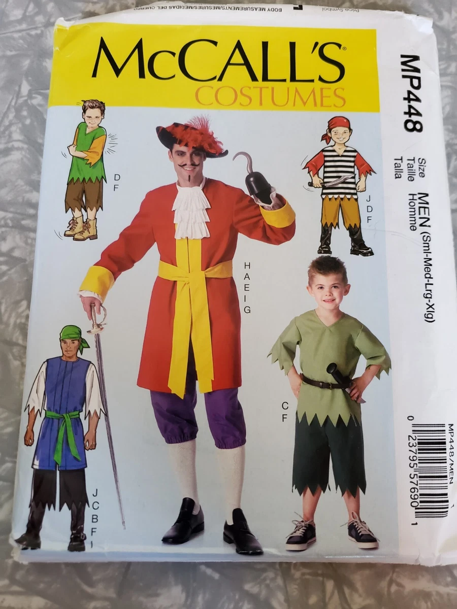 Peter Pan Costume Pattern