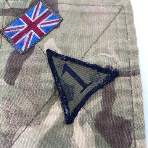 X2 MTP British Army Issued Blank Blanking Patches UBACS/PCS Regiment ...