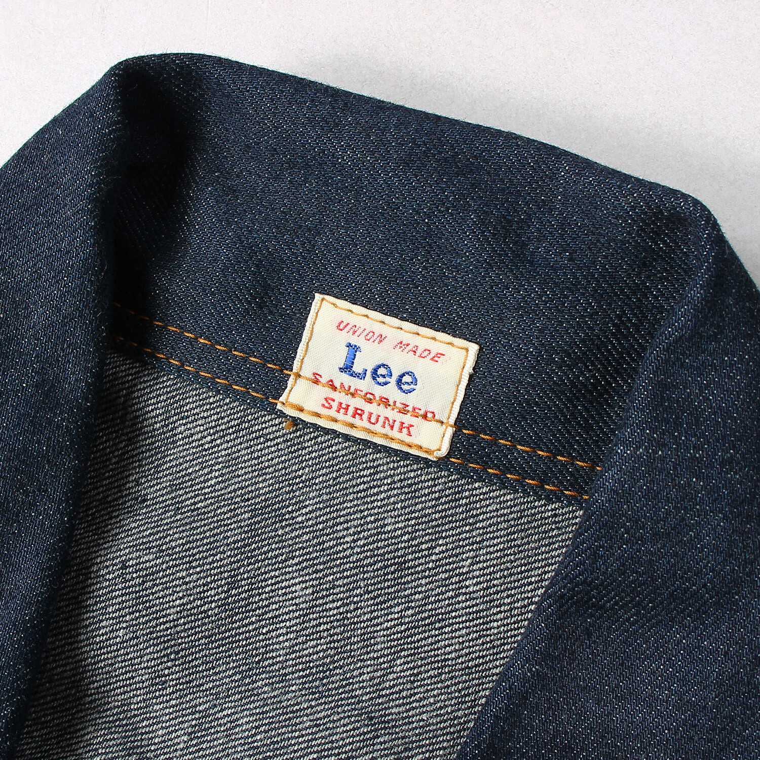 Lee Archives Cowboy 101J Jacket 1937 Model 11.5oz Selvedge Denim Cinch ...