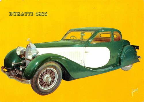 CPM Automobile BUGATTI 1935 (144703) | eBay