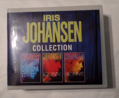 3 Audiobook Collection CDs Iris Johansen EVE Quinn Bonnie preowned ...