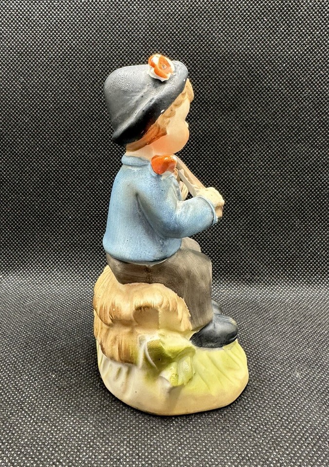 Vintage Erich Stauffer Hummel Style “Young Folks” Figurine 55/1537 Boy ...