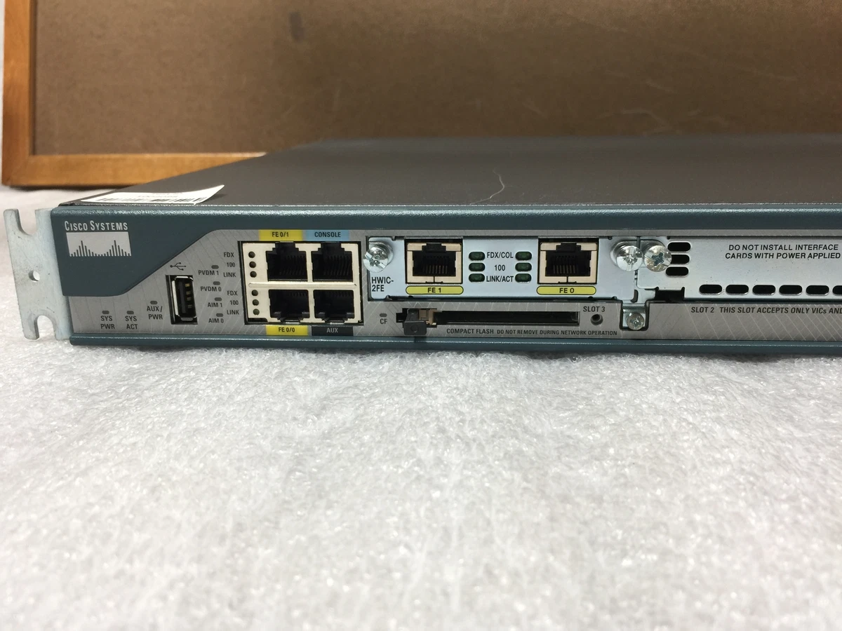 Cisco Router 2800