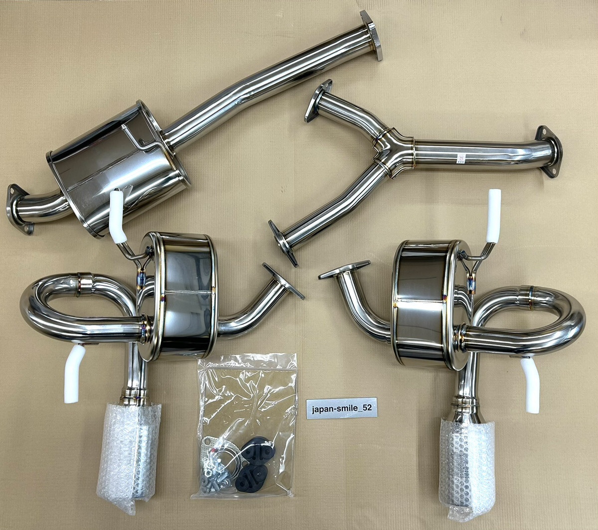 HKS Super Sound Master Exhaust For HONDA S2000 AP1 AP2 F20C F22C 32023 ...