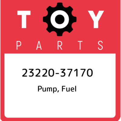 23220-37170 Toyota Pump, fuel 2322037170, New Genuine OEM Part | eBay