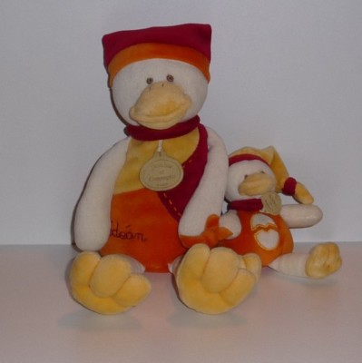 Doudou Canard Doudou et Compagnie - Gédéon | eBay