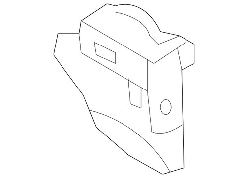 Genuine Hyundai Lock Assembly 81230-0A501 | eBay