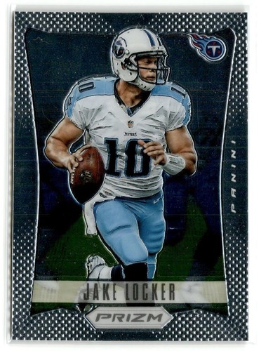 2012 Panini Prizm Football #189 Jake Locker Tennessee Titans | eBay