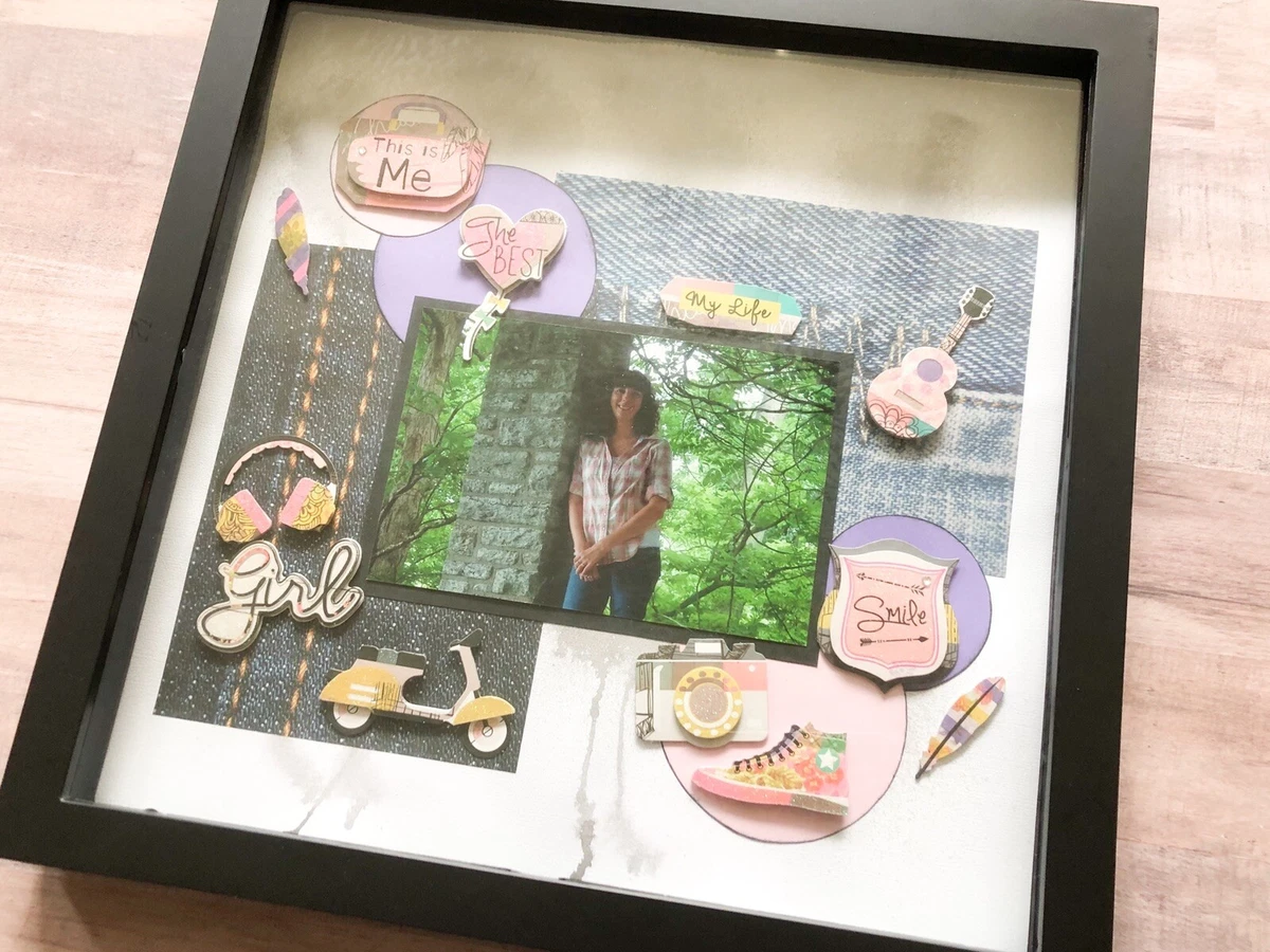 Scrapbook Frame Ideas