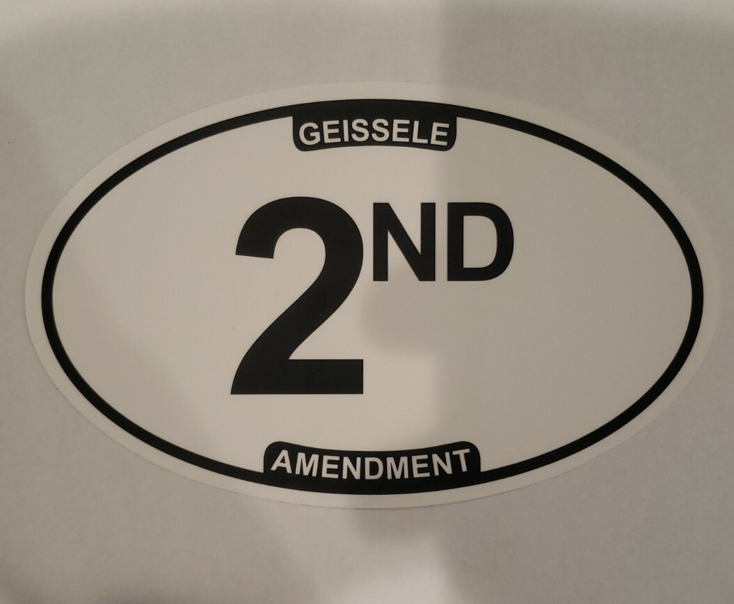 Geissele 2nd Amendment Logo Sticker Decal | eBay