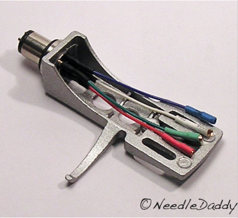 New! SILVER UNIVERSAL Turntable Headshell fits MANY TURNTABLE MODELS | eBay