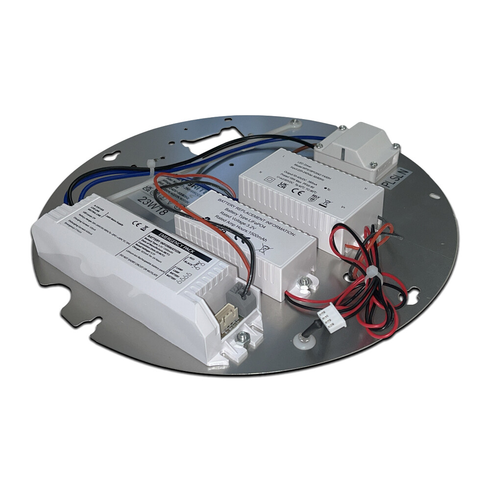 LEDBRITE 16W 1700lm LED Universal 2D 28W Replacement Gear Tray ...