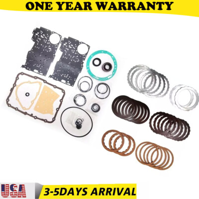 5R55S Auto Transmission Rebuild Kit Overhaul Clutch Plate For FORD RWD ...