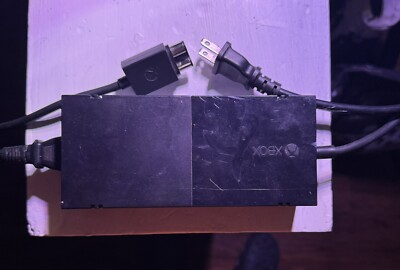 GENUINE Microsoft Xbox One Power Supply AC Adapter w/ Power Cord OEM ...