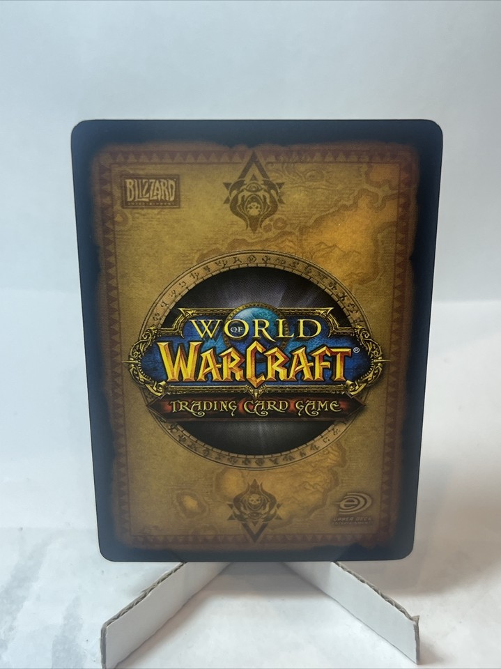 World of Warcraft WoW TCG Promo - EA Extended Art Holy Shock | eBay