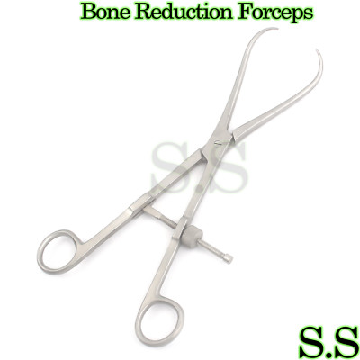 Bone Reduction Forceps 10" With Speed Lock Orthopedic Surgical ...