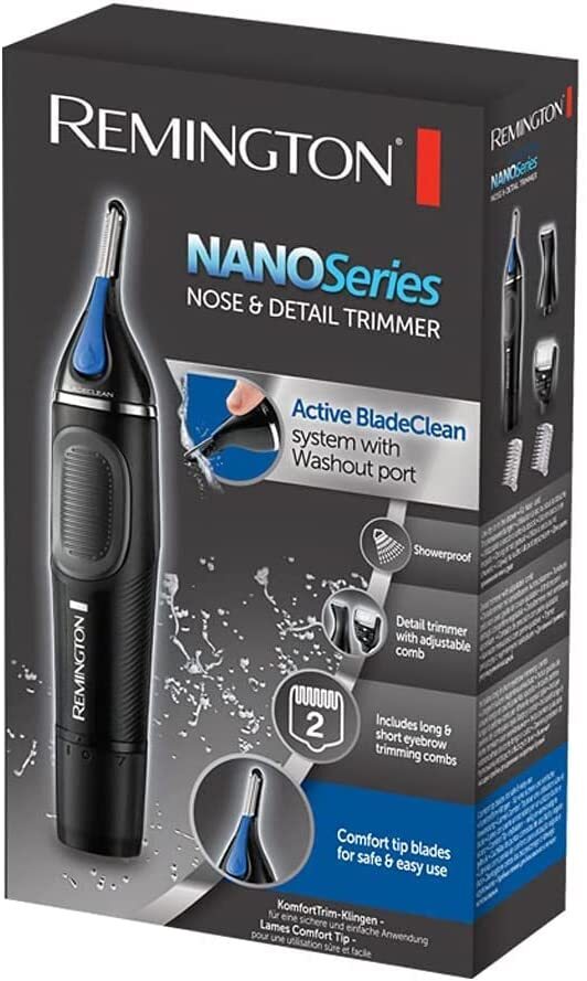 REMINGTON Multi-Nasenhaartrimmer NE3870 Nano-Series Hygiene Clipper | eBay