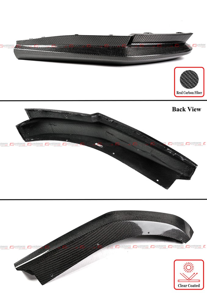 For 2021-26 BMW G80 M3 OE Style Carbon Fiber Rear Bumper Corner ...