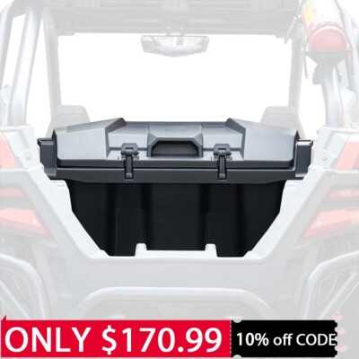 42QT For Polaris RZR PRO XP / XP 4 UTV Rear Cargo Storage Box 2020-2025 ...