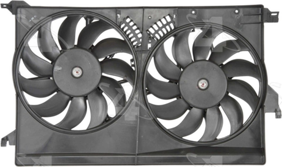 Dual Radiator and Condenser Fan Assembly-Rad / Cond Fan Assy. 4 Seasons ...