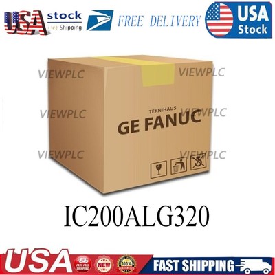 IC200ALG320 | GE Fanuc Analog Output Module New Fast Shipping US Free ...