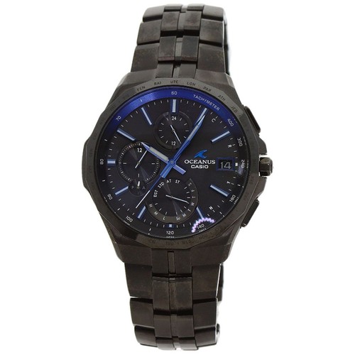 CASIO Oceanus Manta OCW-S5000B-1AJF Men's Watch Titanium Chronograph | eBay