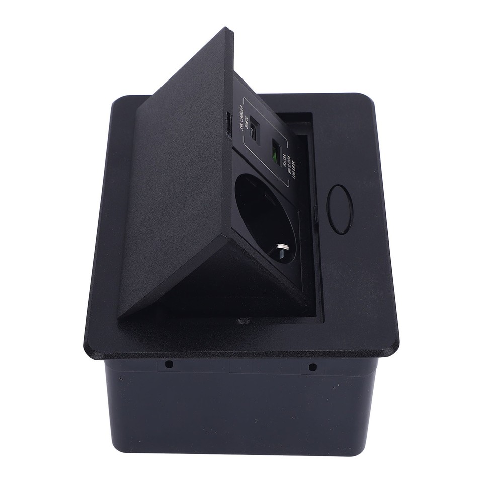 New Recessed Floor Outlet Kit Embedded Recessed Floor Outlet Box ...