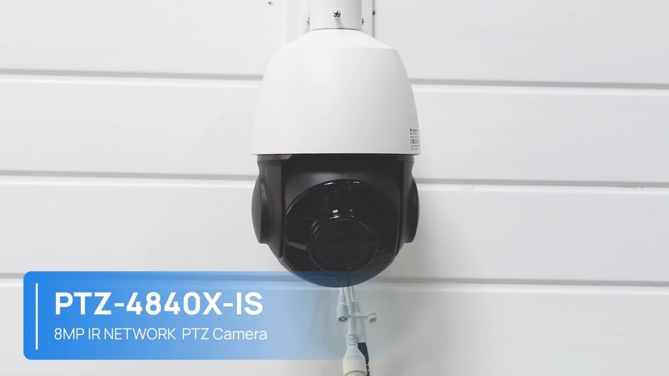 New Hik Compatible 4K 8MP 40X PTZ IP Camera 2-Way Audio Auto Tracking ...