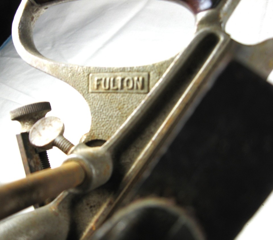 Vintage Fulton Combination Plane, Unusual | eBay