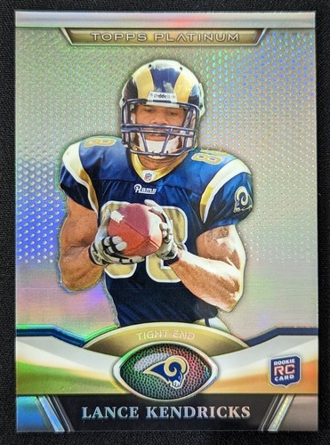 2011 Topps Platinum #39 Lance Kendricks Rookie St. Louis Rams | eBay