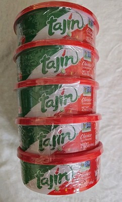 5 Pack - Tajin Clásico Chile Lime Seasoning Rimmer 4.23 Oz | eBay
