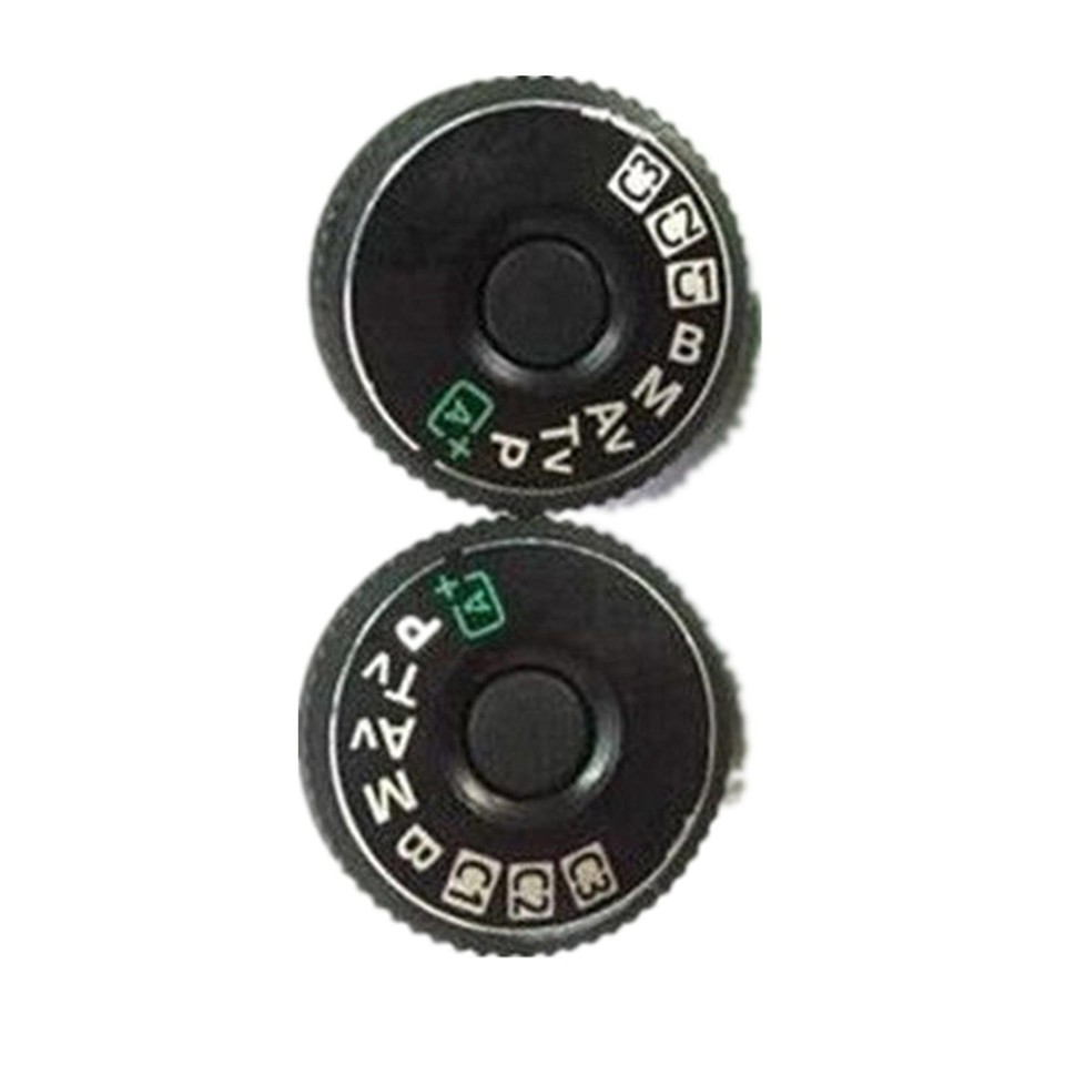 Replacement Top Cover Mode Dial Nameplate Button Plate For Canon 5D3 5D ...