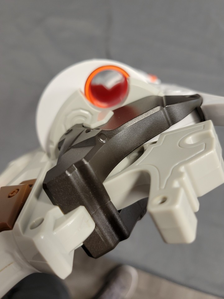 Nerf Rival Overwatch McCree Revolver Blaster Big Toy (Gun Only) White ...