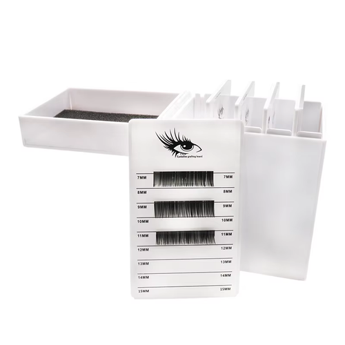 5 Layer Eyelash Storage Box Acrylic Lash Organizer Holder Pallet ...