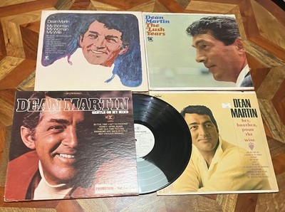 4 DEAN MARTIN LPS POP VOCALS JAZZ / 1 Is A WHITE PROMO / 2 ARE SEALED ...
