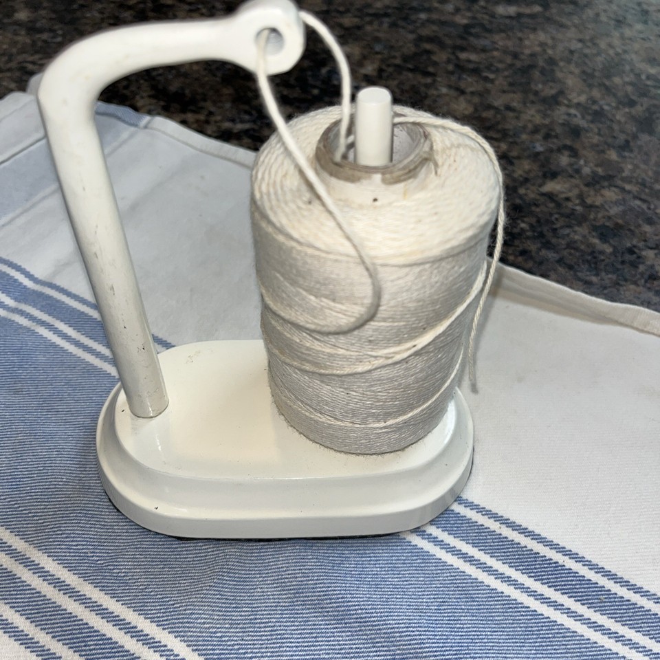 HEARTH and HOME cast-iron sensible general store string holder | eBay