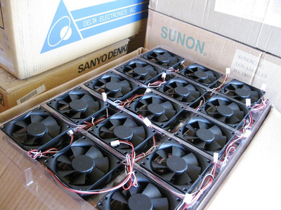 Cisco 2851 Router Replacement Fan Kit (3 New Fans) ACS-2821-51-FANS | eBay