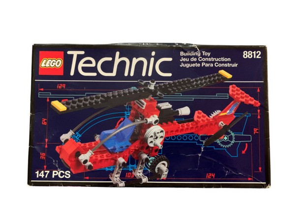 LEGO Technic Helicopter (8812) for sale online | eBay